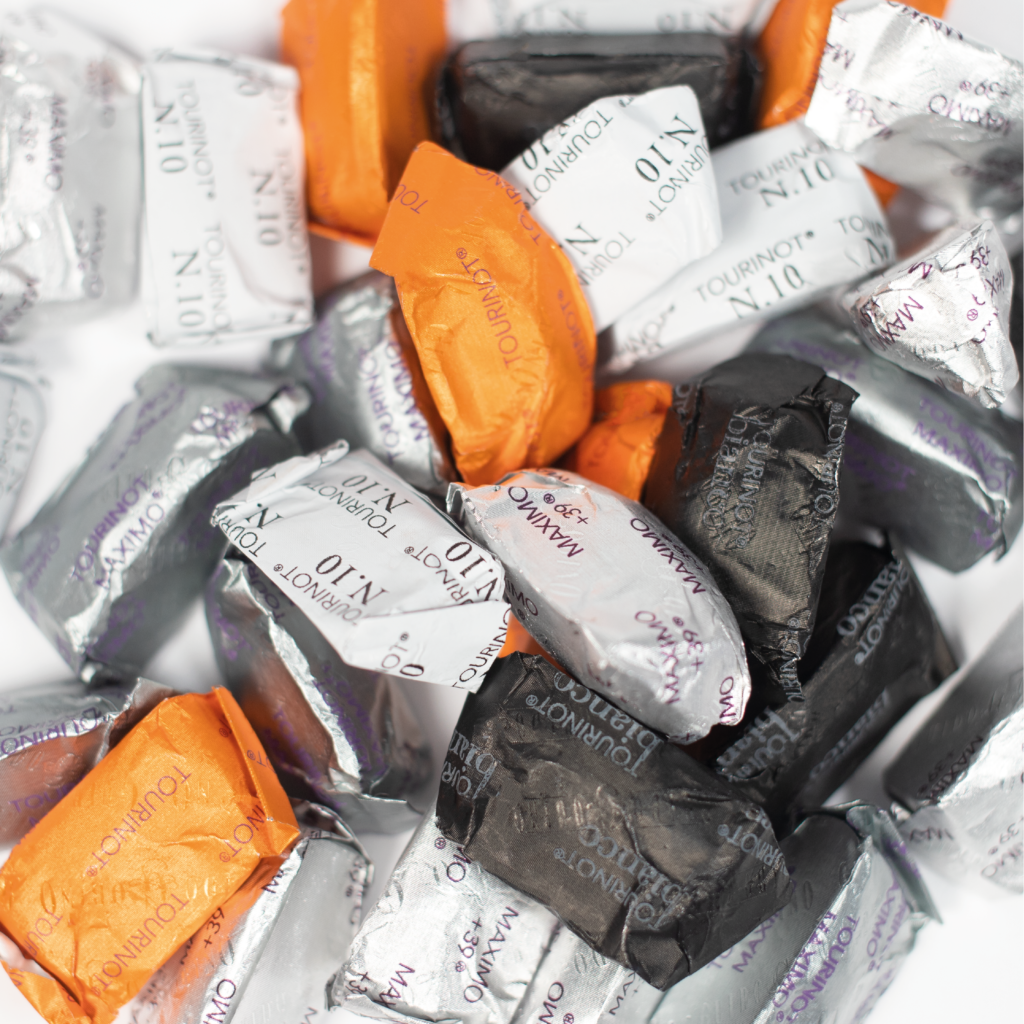 5 TOURINOT ASSORTMENT 1kg BOX - Guido Gobino