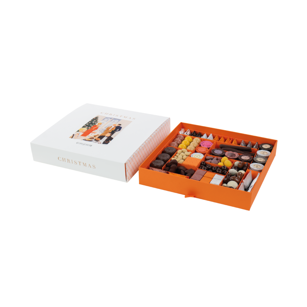 ASSORTED PRALINES BOX 900g - Guido Gobino