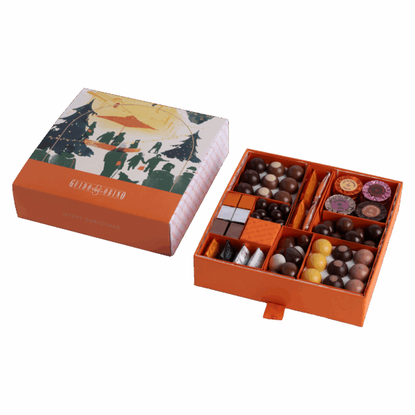 ASSORTED PRALINES BOX 400g - Guido Gobino